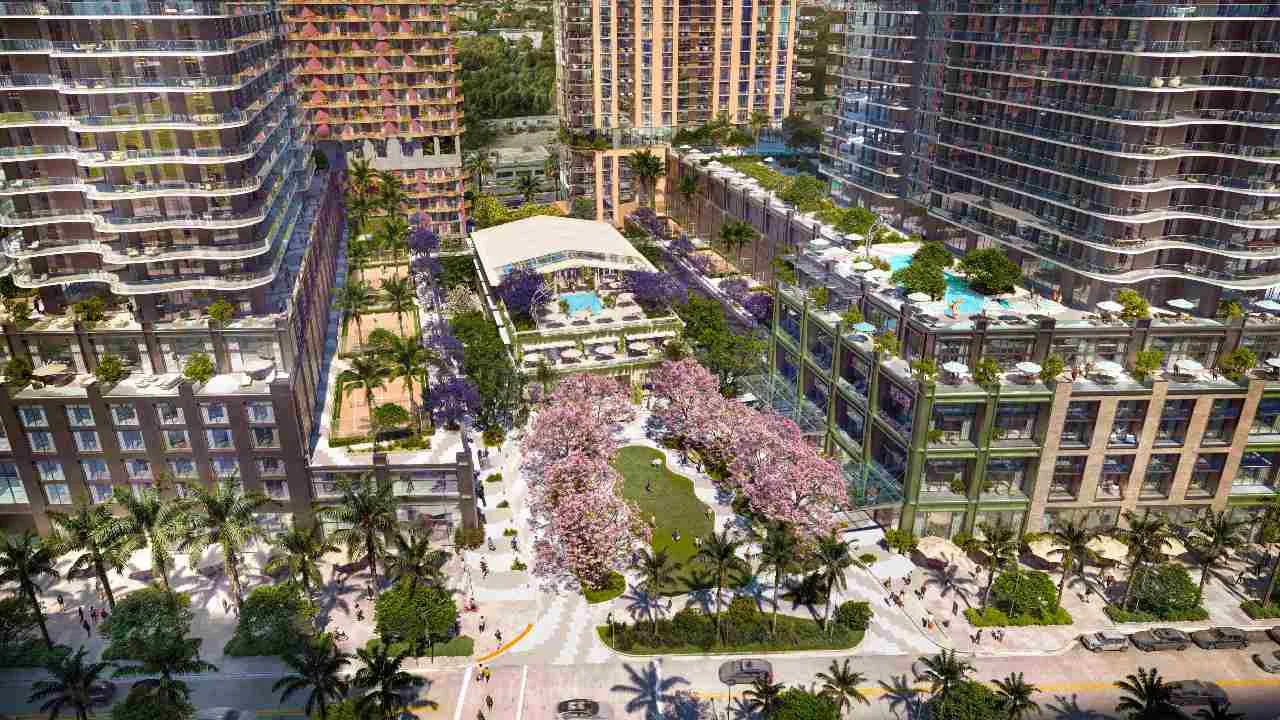 Midtown Park: How a Former Industrial Zone in Miami Is Becoming the New ...